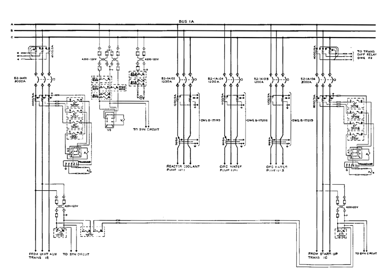 Electrical Power Circuit Diagram